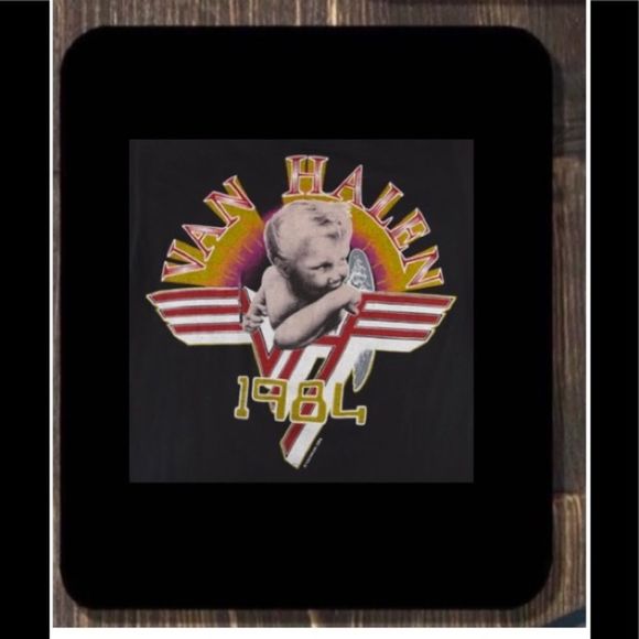 Accessories | Vanhalen Mouse Pad | Poshmark